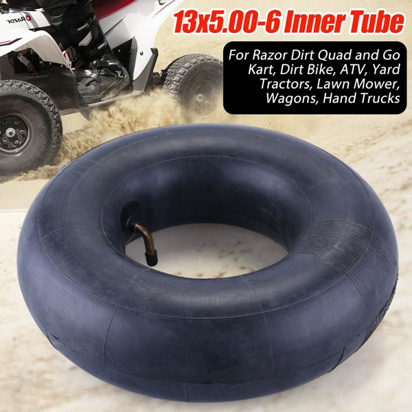 13x5.00-6 Inner Tube with TR87 Bent Metal Valve Stem, for Razor Dirt ...