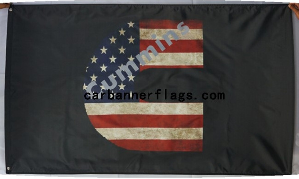 Cummins flag 3X5Ft 100% Durable Polyester Cummins banners CMI flags | Wish