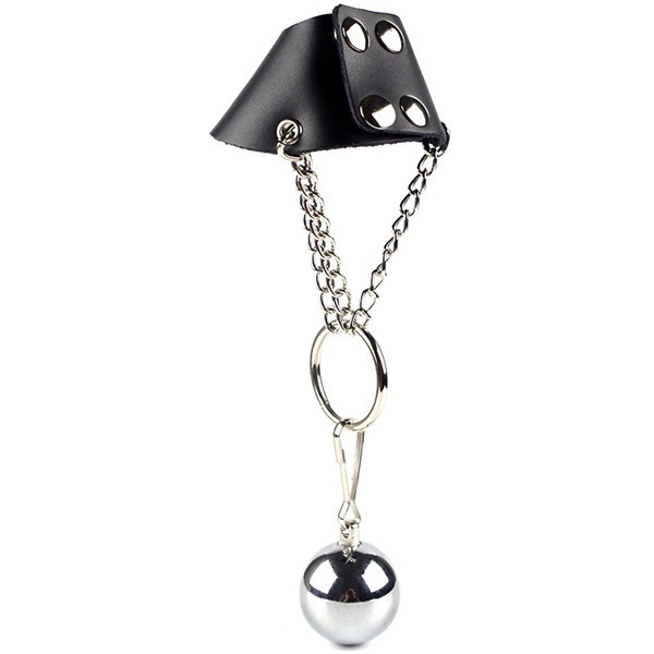 Leather Parachute Ball Stretching with 8OZ Ball Weight | Wish