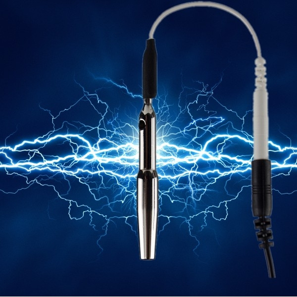 E-Stim Fetish Play Men Electro Urethral Sounding Probe | Wish