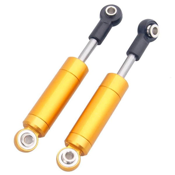 RC 75001 Gold Internal Spring Shock Absorber 2P 82mm For Tamiya CC01 ...