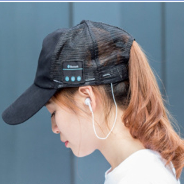 Bluetooth music headset cap outdoor sports sun cap duck cap baseball ...