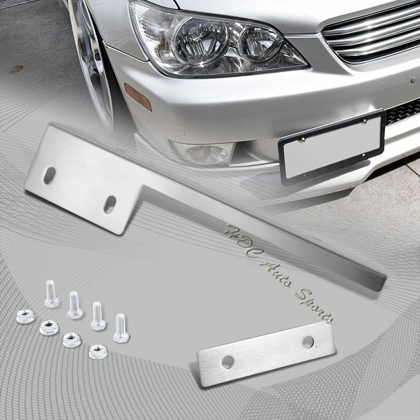 For Scion Subaru Chrome Aluminum Front License Plate Mount Relocate ...