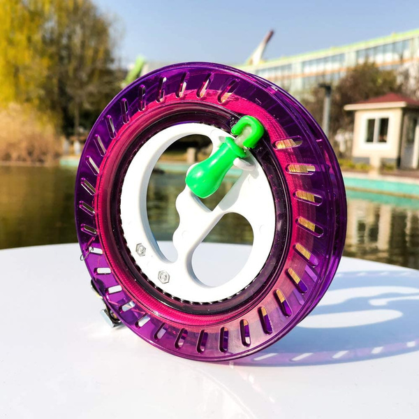 Kite ballbearing Wheel contains long Line and a steel linker, Kite ...