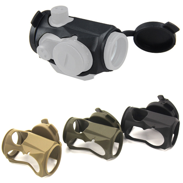 Tactical Protective Sleeve Reflex Cover Eye Relief FOR Aimpoint T1 Red ...