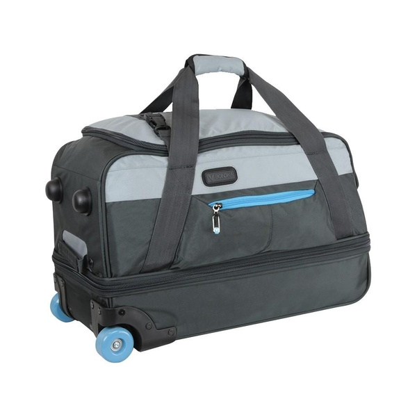 BONDKA BK160-08004-GRY8 22" Spacious Rolling Travel Duffel | Wish