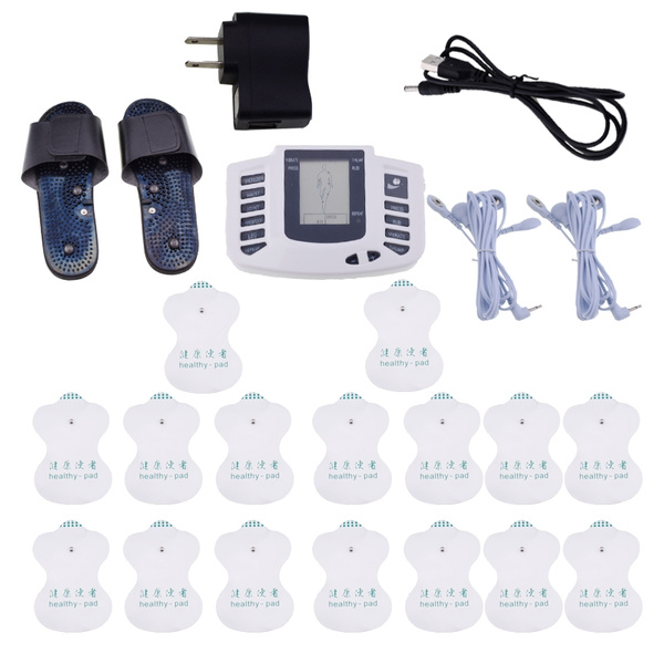 Electric Massager Stimulator Full Body Relax Muscle Therapy Massage ...