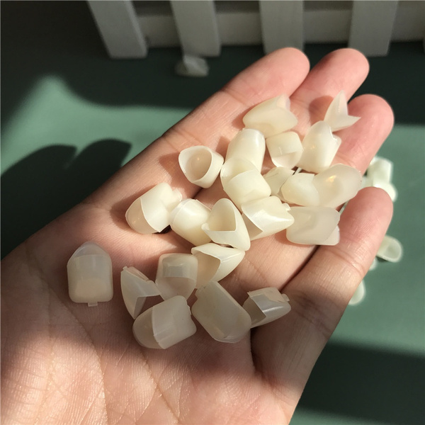 50pcs/box New Dental Temporary Crowns for Anterior Front Teeth ...