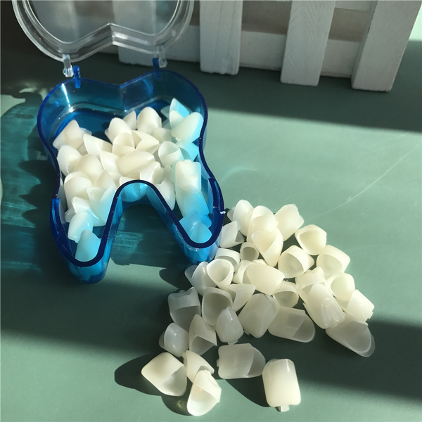 50pcs/box New Dental Temporary Crowns for Anterior Front Teeth ...