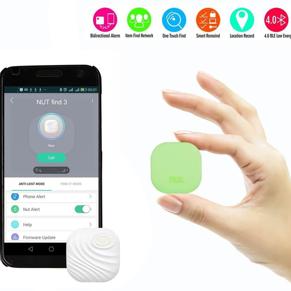 Nut 3 Bluetooth Smart Traker Key Finder,Anti-lost Tracking,One Touch ...