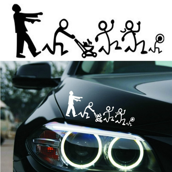 Family Members Stickers Car Stickers After Character Modeling ...