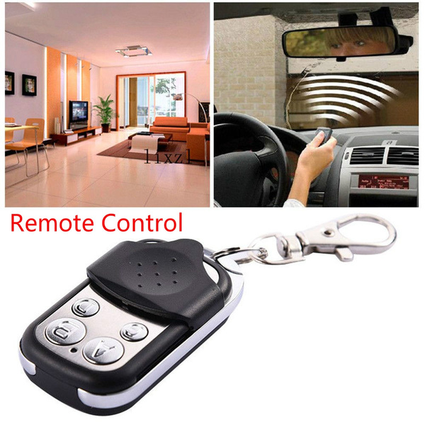 Universal 4 Button Gate Garage Door Opener Remote Control 433.92MHZ ...