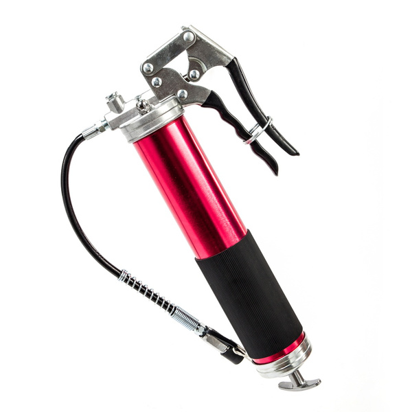 TH-S12 Heavy Duty Pistol Grease Gun Black & Red | Wish