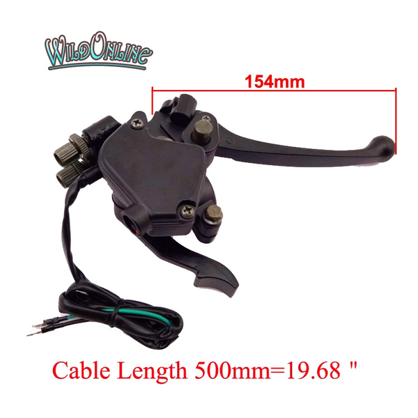 WildOnline Thumb Throttle Accelerator Assembly Handle Brake Lever For ...
