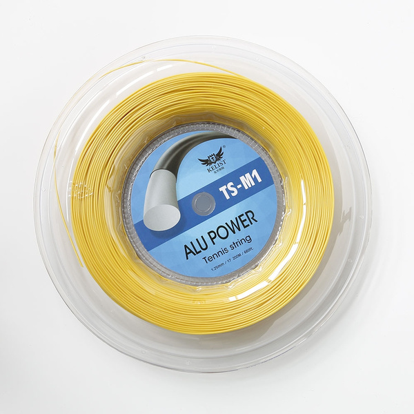 660FT Premium Reel Alu Power Tennis Racquet String For Tennis Racquet,1 ...