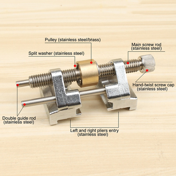 Stainless Steel Side Clamping Fixed Angle Honing Guide for Wood Chisel ...
