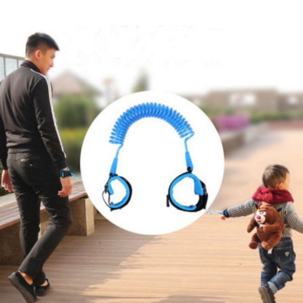 Baby Kids Safety Harness Child Leash Traction Rope Anti Lost Bracelet ...