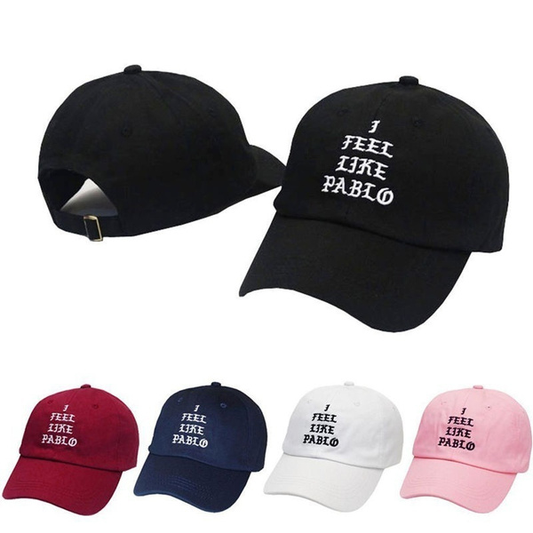 I Feel Like Pablo Hat Cap In Burgundy Yeezy Yeezus Kanye West The Life ...