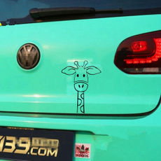 Giraffe-Car-Decals | Wish