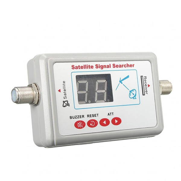 LCD DVB-T Mini Digital TV Antenna Satellite Signal Finder Meter Signal ...