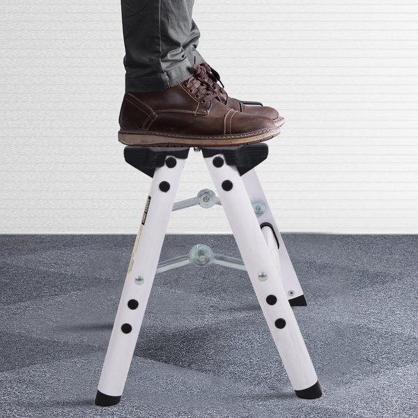 Indoor Aluminum Folding Step Stool Mini Ladder | Wish