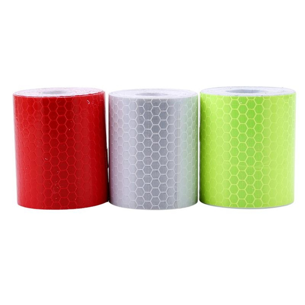 3 Metres Car Truck Reflective Safety Warning Conspicuity Roll Tape Film ...