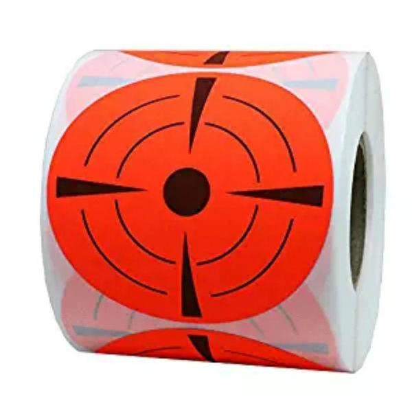 Target Pasters 3 Inch Round Adhesive Shooting Targets - Target Dots | Wish