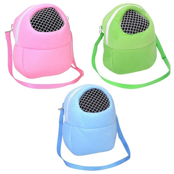 Portable Small Pet Rat Hamster Hedgehog Chinchilla Ferret Carrier Warm ...