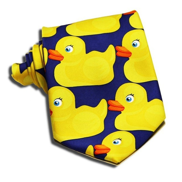 How I Met Your Mother Ducky Tie Barney Stinson Duck Tie Unisex Adult ...