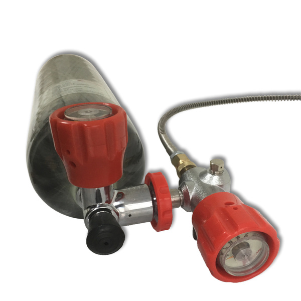 Fashion 3L 4500spi 300bar Carbon Fiber Air Tank Hunting Airsoft Gun Pcp ...