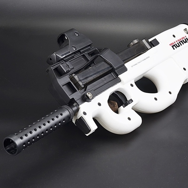 P90 brand Water Gun Fire Electric Toy Guns for Children CS Crystal Bomb ...