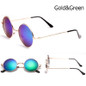 New Fashion Unisex Fashion Circle Sunglasses Glasses Colorful | Wish