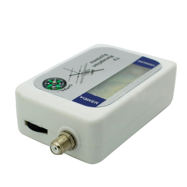 Mini DVB-T Finder Digital Aerial Terrestrial TV Antenna Signal Strength ...