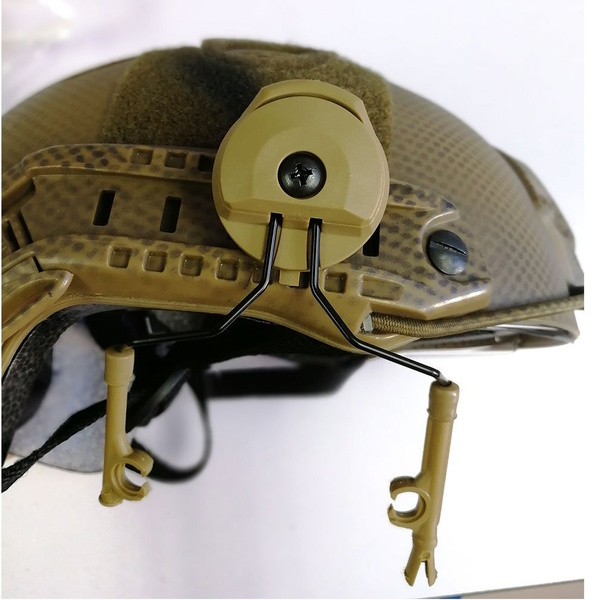 Tactical Comtac I/II ARC Adapter Set Helmet Picatinny Rail Wendy EXFIL ...