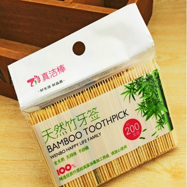 Safety Natural Bamboo Toothpicks Hotel Home Toothpicks | Wish