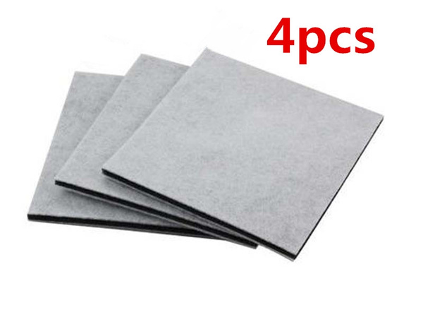 4Pcs/Lot Vacuum Cleaner HEPA Filter for Philips Electrolux Replacement ...