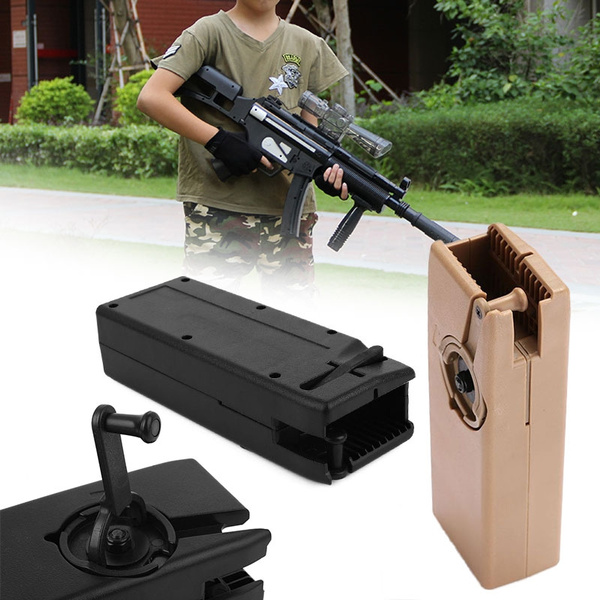 2017 Tactics 1000rd Rounds Plastic BB Speed loader Airsoft Paintball ...