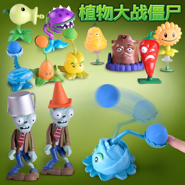 PVZ Plants Vs Zombies Peashooter Action Figure Model Toy Gifts for ...