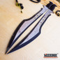 USA SELLER USA STOCK 27 1/8" TACTICAL SURVIVAL Dual Twin Ninja Swords ...