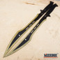 USA SELLER USA STOCK 27 1/8" TACTICAL SURVIVAL Dual Twin Ninja Swords ...