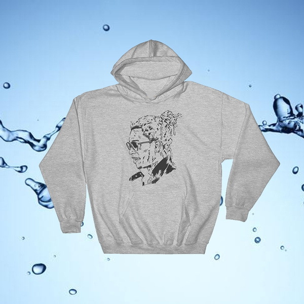 Gents Young Thug Grey Hoodie Sweater (Unisex), Slim Fit Hoodie | Wish