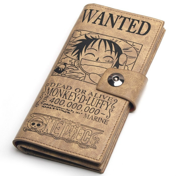 One Piece Animation Figure The Pirate Monkey D. Luffy Cosplay Bag Purse ...