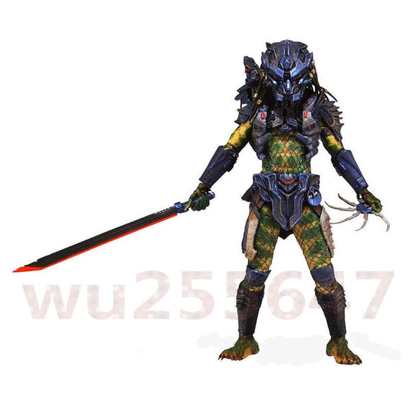 Battle Armor Lost Predator 2 Series 11 PREDATOR 2 Borg Green NECA ...