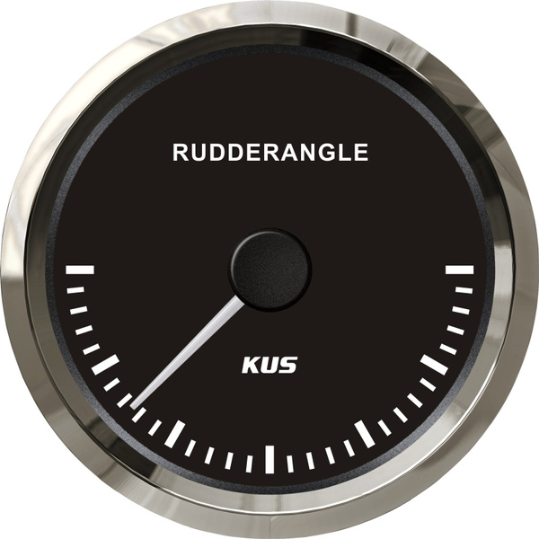 KUS 85mm Boat Rudder Angle Indicator Gauge With Rudder Sensor With ...