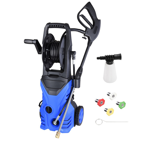 Yescom 2030PSI 1.8GPM Electric Power Pressure Washer with 4 Nozzles ...