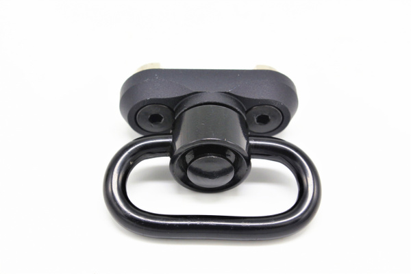 Heavy Duty 1.25 M-lok Sling Mount Push Button QD Sling Swivel Adaptor M ...