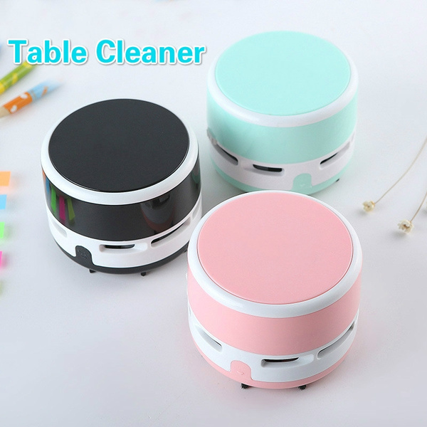 New Cute Mini Vacuum Cleaner Desk Table Dust Keyboard Dust Vacuum ...