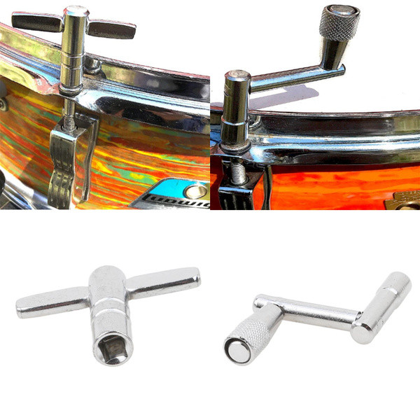 New Continuous Metal Motion Drum Tuning Key Spinner Percussion Hardware ...