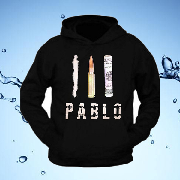 The Real Life of Pablo, NEW Pablo Escobar Men's Hoodie | Wish