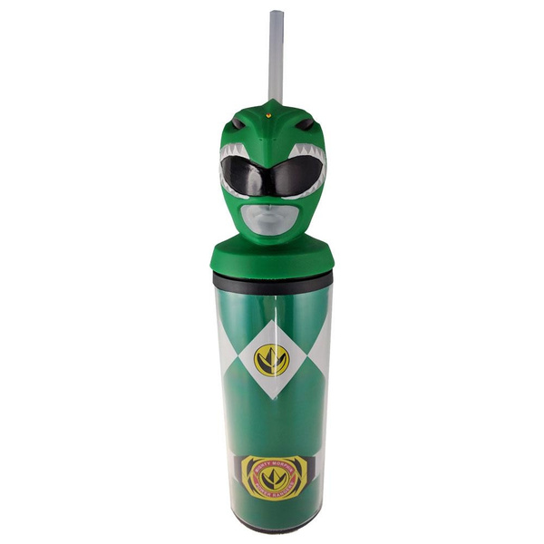 Power Rangers - Green Ranger Head Carnival Cup | Wish